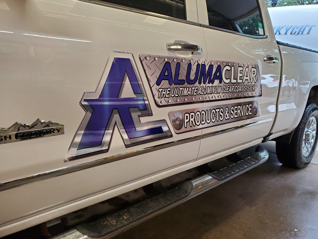 Ceramic Coating: Surface Protection, and Paint Protection – AlumaClear®