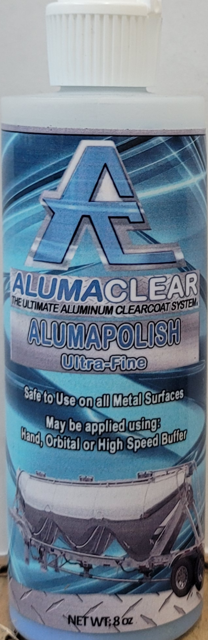 Alumaclear Clear Coat & AlumaPolish Aluminum and Metal Protection Kit ...