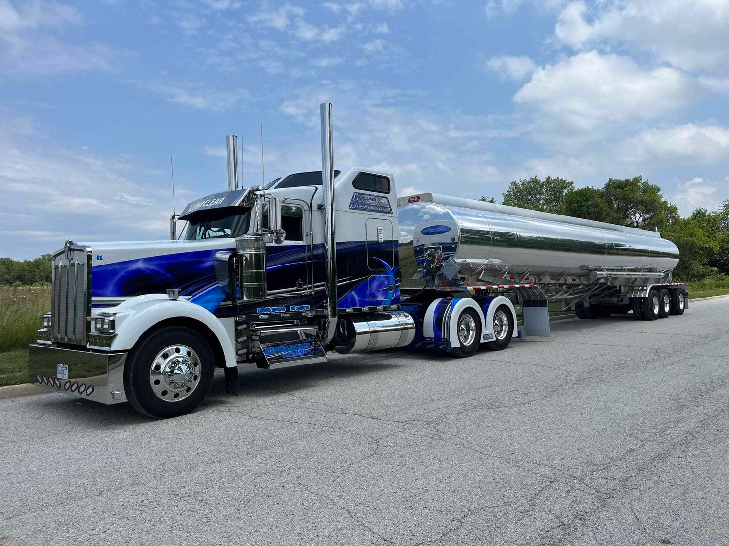 Aluminum Trailer Clear Coat System, Washing, and Surface Protection ...